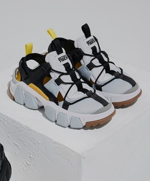 サンダル 「ONITSUKA TIGER YELLOW COLLECTION」DENTIGRE CAGE / デンティグレ ケージ ...