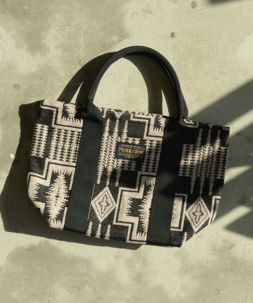 PENDLETON トートバッグ ペンドルトン HARDING GOBELINS MINI TOTE ハーディング ゴブラン ミニトート レディース : ZOZOTOWN Yahoo!店 ...