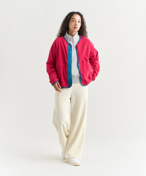 NANGA（ナンガ） カーディガン AIR WARM FLEECE CARDIGAN W/エア