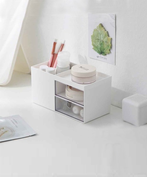 aimoha（アイモハ） 収納 メイクボックス : ZOZOTOWN Yahoo!店 - 通販 - Yahoo!ショッピング