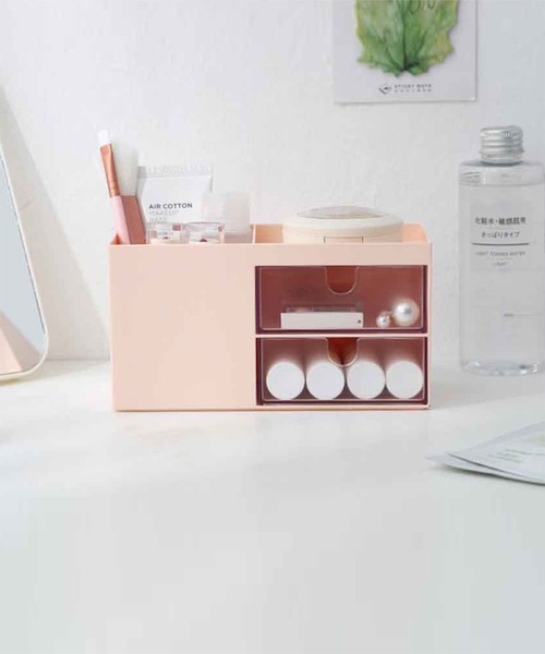 aimoha（アイモハ） 収納 メイクボックス : ZOZOTOWN Yahoo!店 - 通販 - Yahoo!ショッピング