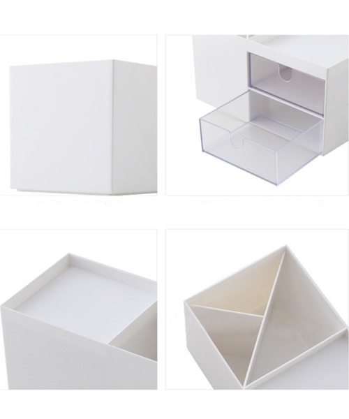aimoha（アイモハ） 収納 メイクボックス : ZOZOTOWN Yahoo!店 - 通販 - Yahoo!ショッピング