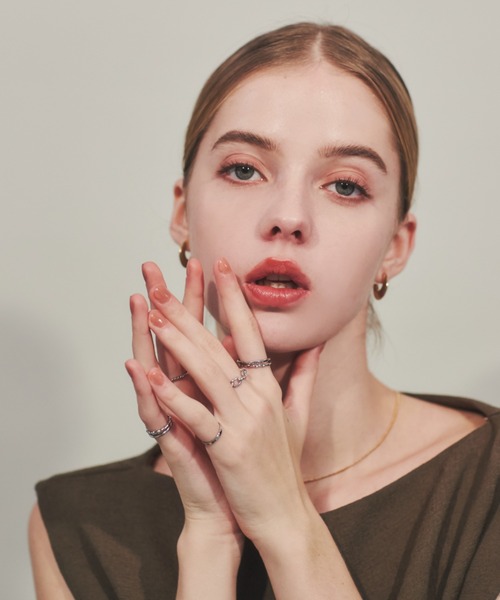 指輪 シルバーリング8セット / silver ring 8set レディース : 86885758 : ZOZOTOWN Yahoo!店 ...