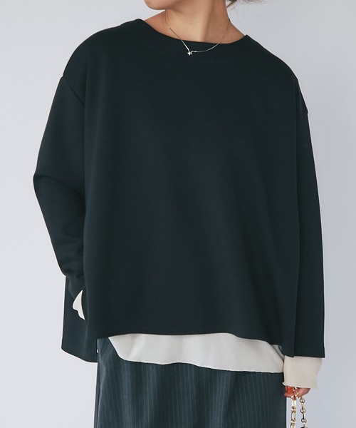 un dix cors 「un cors」 長袖カットソー FREE ブラック レディース : ZOZOTOWN Yahoo!店 - 通販 - Yahoo!ショッピング