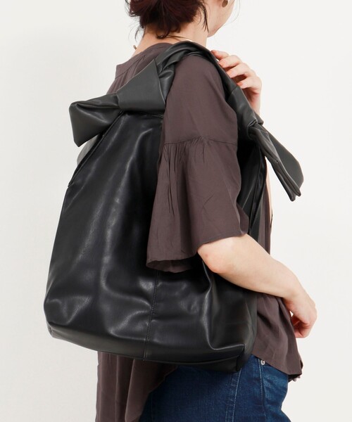 MICO COULIER トートバッグ ノットハンドルギャザートートバッグ レディース : ZOZOTOWN Yahoo!店 - 通販 - Yahoo!ショッピング