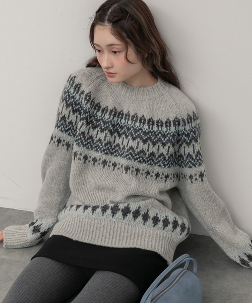 HEILIS（ヘイリス） ニット セーター レディース : ZOZOTOWN Yahoo!店 - 通販 - Yahoo!ショッピング