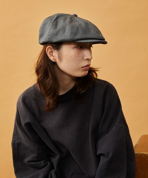 帽子 キャスケット 【CPH / C-PLUS HEAD WEARS】575TC TWILL CASQUETTE / ツイル キャスケット :68444759:ZOZOTOWN Yahoo!店 ...