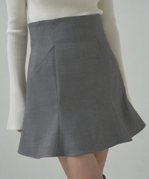 SNIDEL 「SNIDEL」 キュロット 1 グレー レディース : ZOZOTOWN Yahoo!店 - 通販 - Yahoo!ショッピング