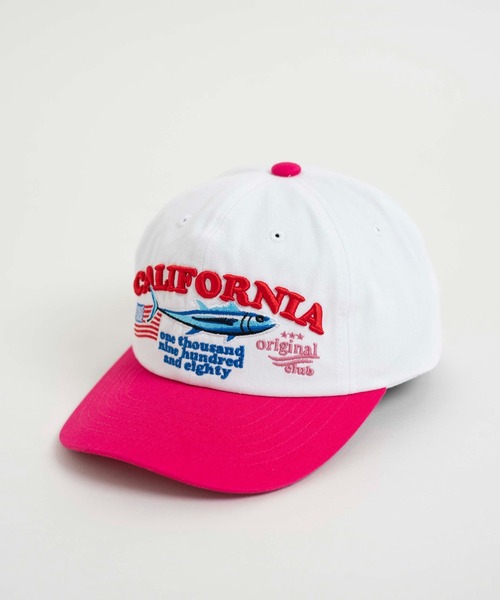 dispark キャップ 帽子 DISPARK/CALIFORNIAキャップ レディース : ZOZOTOWN Yahoo!店 - 通販 - Yahoo!ショッピング