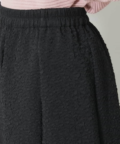 MICHEL KLEIN（ミッシェルクラン） スカート シアーオーガンジー