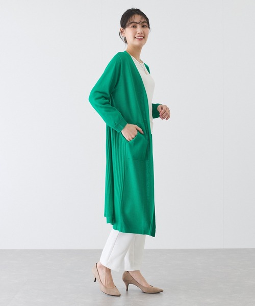 JAYRO カーディガン サイドプリーツロングカーディガン レディース : ZOZOTOWN Yahoo!店 - 通販 - Yahoo!ショッピング