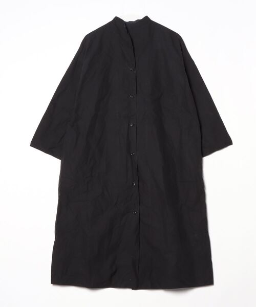 Demi-Luxe BEAMS 「Demi-Luxe BEAMS」 シャツワンピース 36 ブラック レディース : ZOZOTOWN Yahoo!店 - 通販 - Yahoo!ショッピング