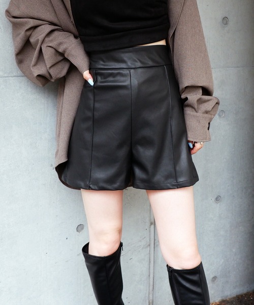 SPIRALGIRL 「SPIRALGIRL」 ショートパンツ FREE ブラック レディース : ZOZOTOWN Yahoo!店 - 通販 - Yahoo!ショッピング