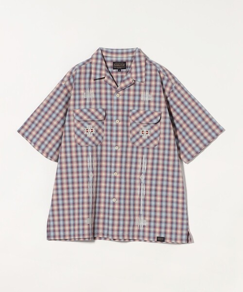 PENDLETON シャツ 「PENDLETON × CGS.」 エンブロイダリー ショートスリーブ メンズ レディース : ZOZOTOWN Yahoo!店 - 通販 - Yahoo!ショッピング