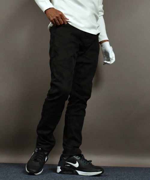 COMONGOLF 「COMON GOLF」 スキニーパンツ L カーキ メンズ : ZOZOTOWN Yahoo!店 - 通販 - Yahoo!ショッピング