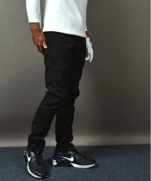 COMONGOLF 「COMON GOLF」 スキニーパンツ L カーキ メンズ : ZOZOTOWN Yahoo!店 - 通販 - Yahoo!ショッピング