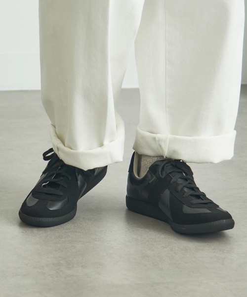 GERMAN TRAINER 「GERMAN TRAINER」 ローカットスニーカー 25cm ブラック系その他2 メンズ : ZOZOTOWN Yahoo!店 - 通販 - Yahoo!ショッピング