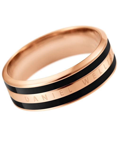 Daniel Wellington（ダニエルウェリントン） 指輪 リング EMALIE RING BLACK リング レディース メンズ ...