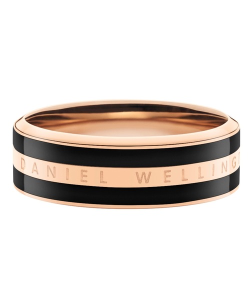 Daniel Wellington（ダニエルウェリントン） 指輪 リング EMALIE RING BLACK リング レディース メンズ ...