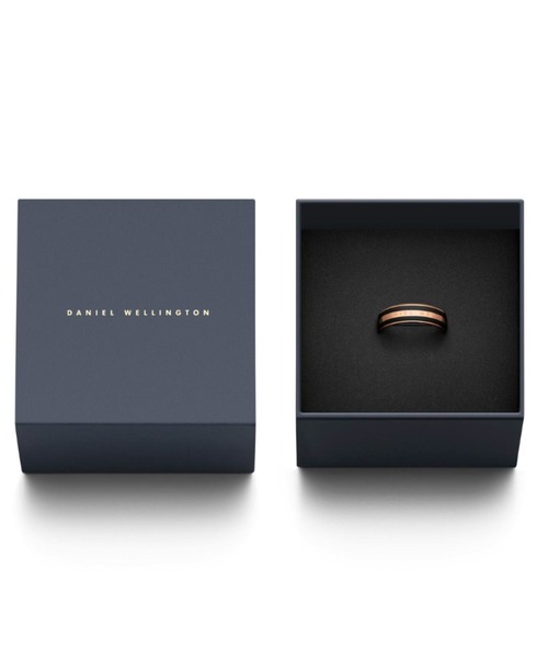 Daniel Wellington（ダニエルウェリントン） 指輪 リング EMALIE RING BLACK リング レディース メンズ ...