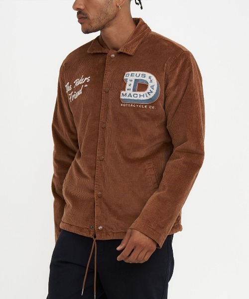 DEUS EX MACHINA コート ジャケット RIDERS FRIEND COACH メンズ : ZOZOTOWN Yahoo!店 ...