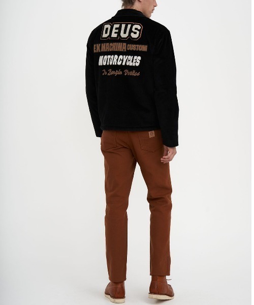 DEUS EX MACHINA コート ジャケット RIDERS FRIEND COACH メンズ : ZOZOTOWN Yahoo!店 ...