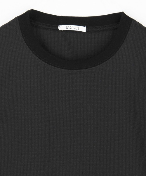MONSIEUR NICOLE（ムッシュニコル） tシャツ ドレスTシャツ メンズ