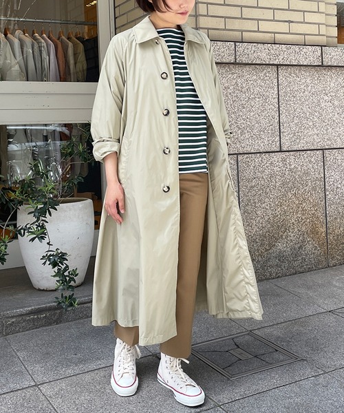 Yahoo!オークション - 「ORCIVAL」 長袖カットソー 1 グリーン レディ...