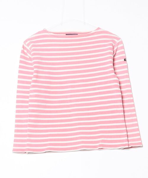 SAINT JAMES 「SAINT JAMES」 ボーダー柄長袖カットソー - ピンク レディース : ZOZOTOWN Yahoo!店 - 通販 - Yahoo!ショッピング