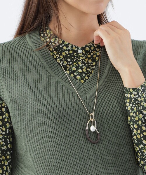 TRANS WORK（トランスワーク） ネックレス 淡水パールワントップペンダント レディース : ZOZOTOWN Yahoo!店 - 通販 - Yahoo!ショッピング