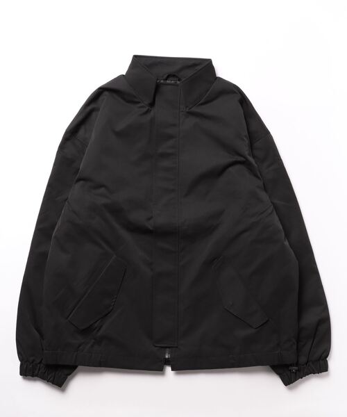 TIMELY WARNING ブルゾン アウター 「Timely Warning」STAND COLLAR ZIP BLOUSON メンズ : ZOZOTOWN Yahoo!店 - 通販 ...