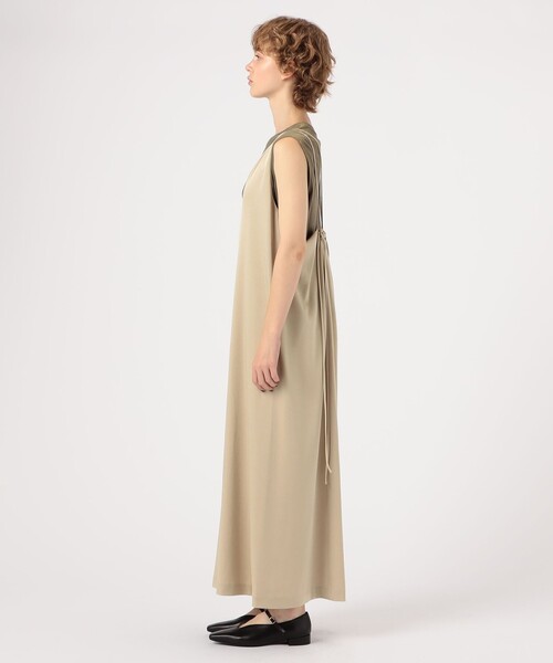 MACPHEE ワンピース トリアセテートポリエステルサテン ダブルストラップキャミソールワンピース : ZOZOTOWN Yahoo!店 - 通販 - Yahoo!ショッピング