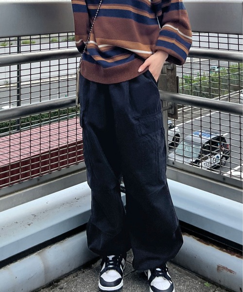 「PairPair」 カーゴパンツ MEDIUM ブラック メンズ : 89632763 : ZOZOTOWN Yahoo!店 - 通販 - Yahoo!ショッピング