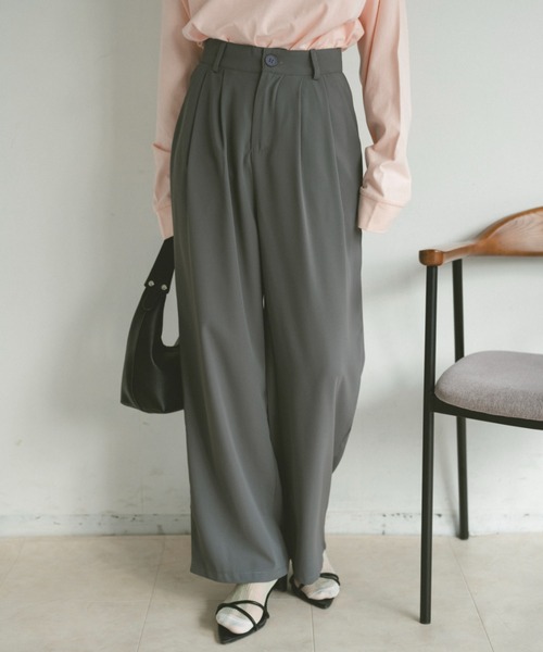 Yahoo!オークション - 「VANNIE U」 スラックス M ホワイト レディース