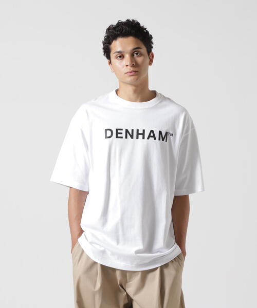 DENHAM（デンハム） tシャツ DENHAM/デンハム/BIG LOGO TEE メンズ レディース : ZOZOTOWN Yahoo!店 - 通販 - Yahoo!ショッピング