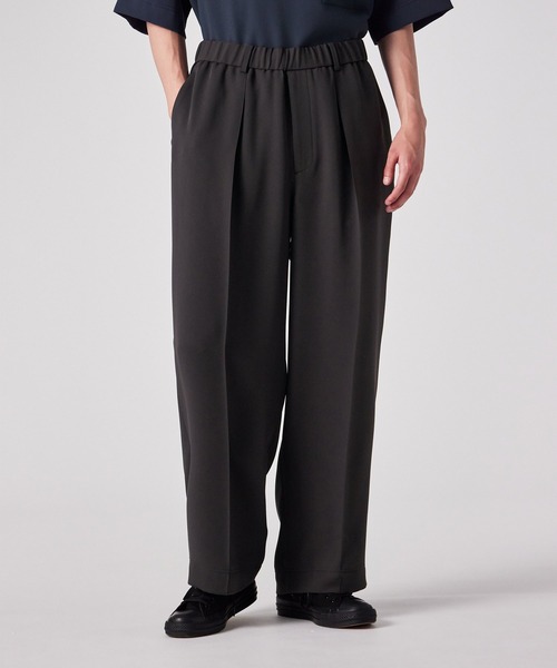 PS Paul Smith パンツ ライトドライテクスチャー バギーパンツ「252750 EXTR01」 メンズ : ZOZOTOWN ...