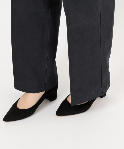 Spick＆Span（スピック アンド スパン） チノパン バックギャザーチノ