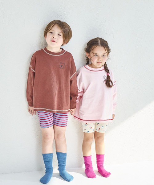 pairmanon（ペアマノン） tシャツ 「綿100%」ハートアニマル 配色ステッチ Tシャツ キッズ 子供服 男の子 女の子 : ZOZOTOWN Yahoo!店 - 通販 - Yahoo ...