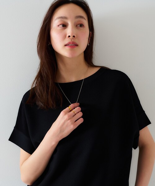 UNTITLED ニット セーター 「12色展開/体型カバー/2way」バウンドスリーブニット レディース : ZOZOTOWN Yahoo!店 - 通販 - Yahoo!ショッピング