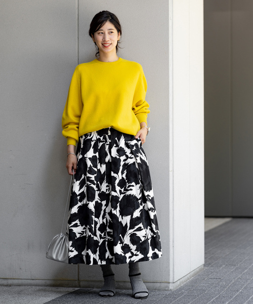 VERMEIL par iena 「VERMEIL iena」 フレアスカート 38 ブラック レディース : ZOZOTOWN Yahoo!店 - 通販 - Yahoo!ショッピング