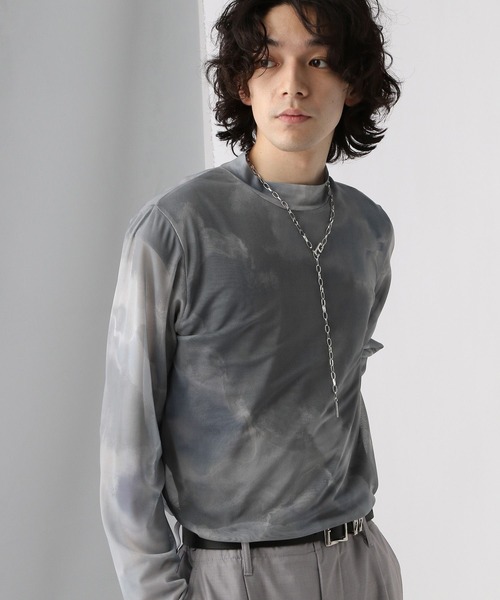 HARE 「HARE」 長袖Tシャツ MEDIUM グレー メンズ : ZOZOTOWN Yahoo!店 - 通販 - Yahoo!ショッピング