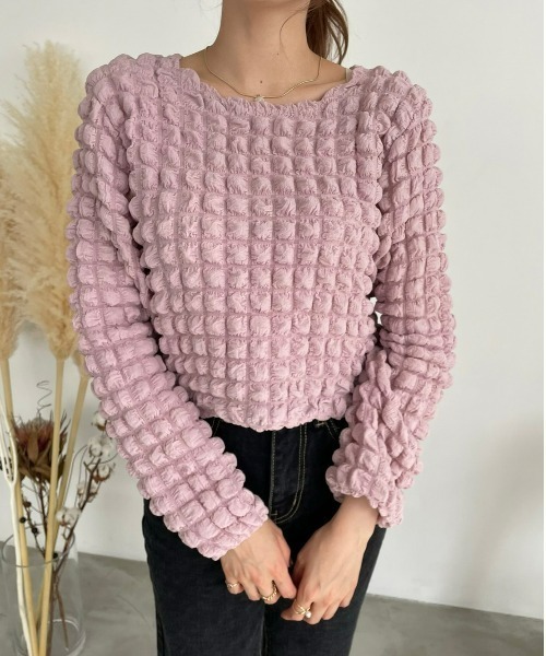 DAIS-Y tシャツ ぽこぽこプルオーバー レディース : ZOZOTOWN Yahoo!店 - 通販 - Yahoo!ショッピング