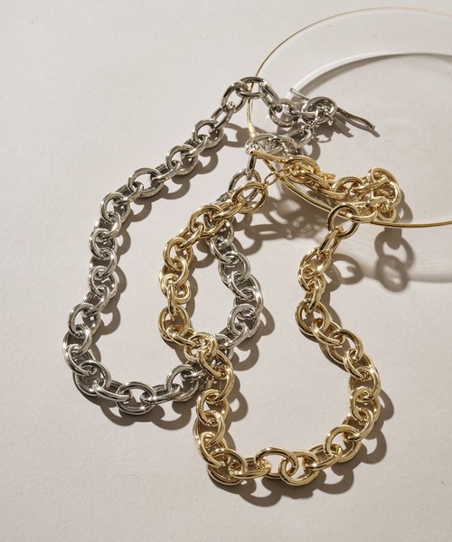 ucalypt ネックレス 「ucalypt」Stem Thick Chain Necklace レディース : ZOZOTOWN Yahoo ...