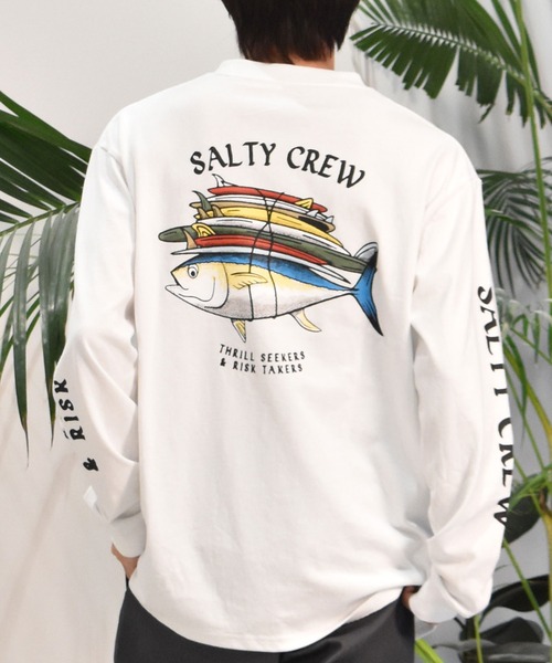SALTY CREW tシャツ SALTY CREW/ソルティークルー ロンT/長袖Tシャツ