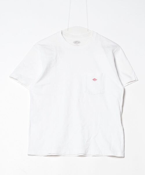 Danton 「DANTON」 刺繍半袖Tシャツ 36 ホワイト レディース : ZOZOTOWN Yahoo!店 - 通販 - Yahoo!ショッピング