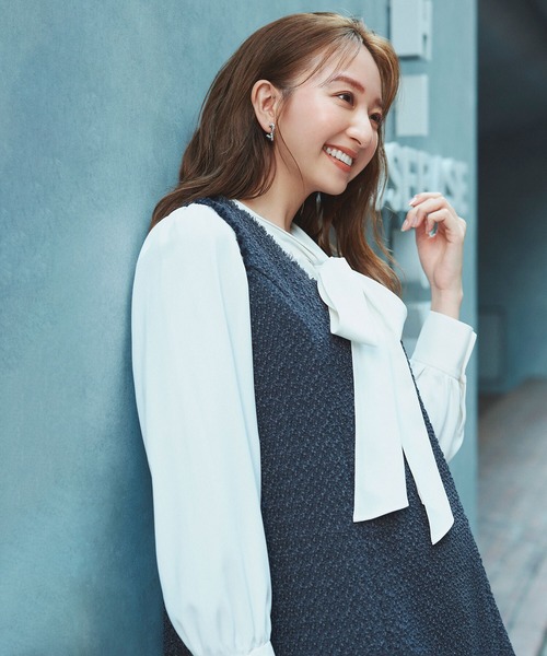NATURAL BEAUTY BASIC 「NATURAL BASIC」 長袖ブラウス SMALL オフホワイト レディース : ZOZOTOWN Yahoo!店 - 通販 - Yahoo ...