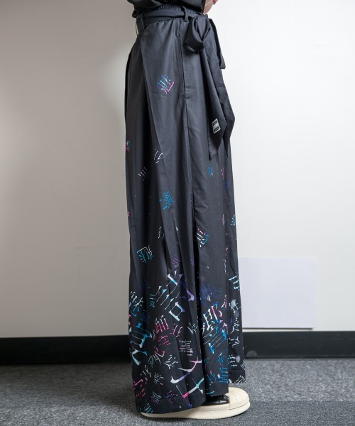 BACKSTAGE PASS パンツ WABI-SNOW FLOWER(ワビ-スノーフラワー)ハカマパンツ メンズ レディース : ZOZOTOWN Yahoo!店 - 通販 - Yahoo ...