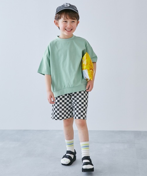 devirock tシャツ 防汚 無地バルーン半袖Tシャツ キッズ 子供服 男の子 女の子 : ZOZOTOWN Yahoo!店 - 通販 - Yahoo!ショッピング