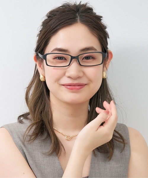 Zoff（ゾフ） 伊達メガネ メガネ 眼鏡 スクエア型 メガネ｜Zoff｜SMART REGULAR メンズ レディース : ZOZOTOWN ...