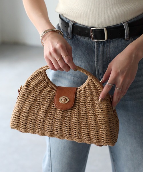 Riberry 「Riberry」 かごバッグ FREE ベージュ レディース : ZOZOTOWN Yahoo!店 - 通販 - Yahoo ...